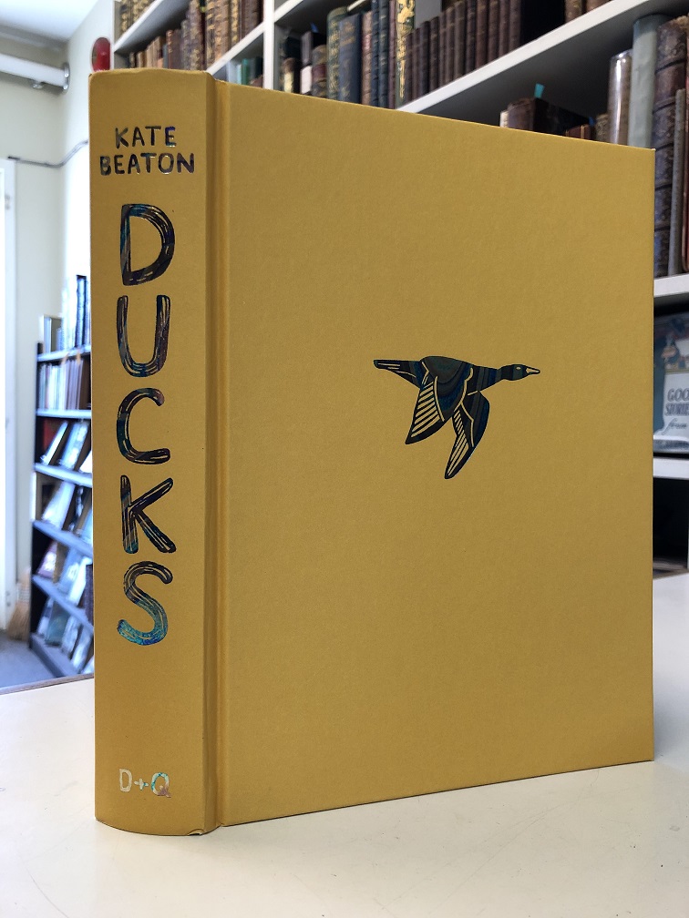 Ducks [first printing] by Beaton, Kate: As New Hardcover (2022) 1st ...