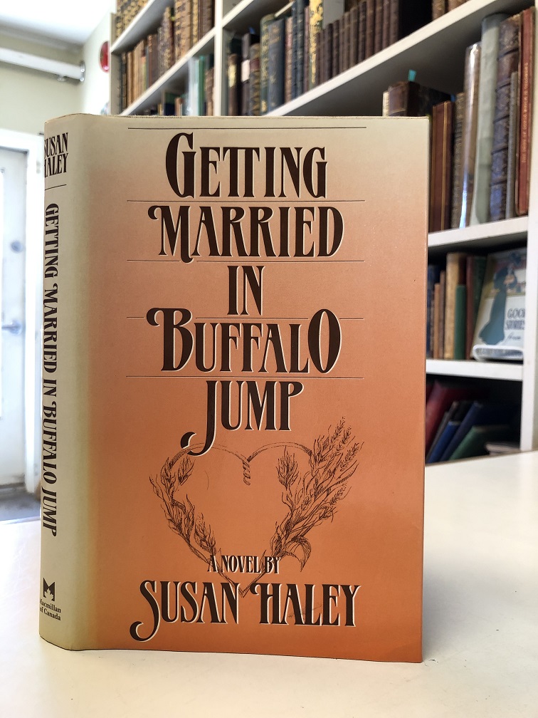 Getting Married In Buffalo Jump by Haley, Susan: Very Good Hardcover ...