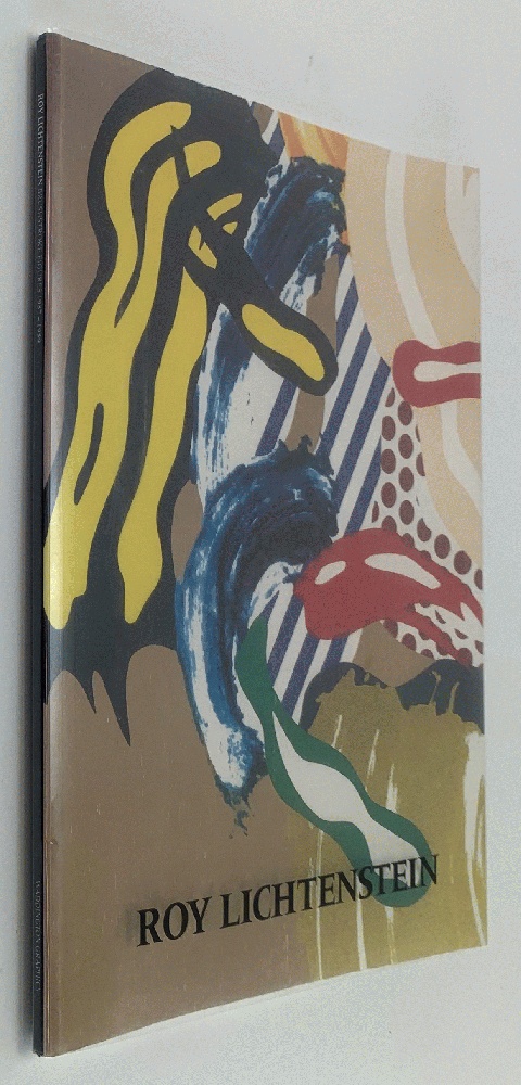 Roy Lichtenstein: Brushstroke Figures, 1987-1989 by Roy Lichtenstein ...