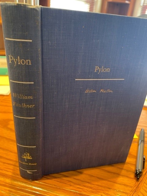 Pylon by William Faulkner: Very Good Hardcover (1935) 1st Edition ...