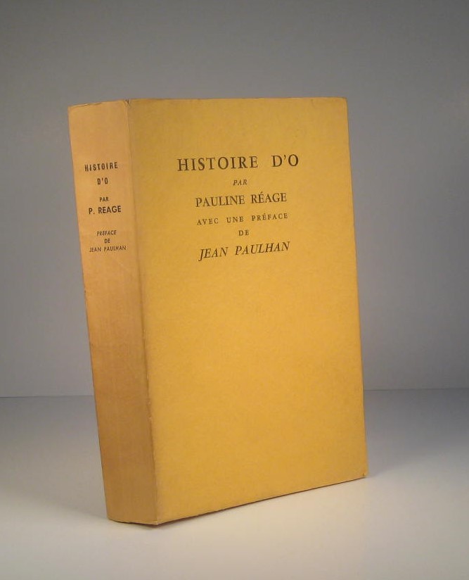Histoire d'O by Pauline Réage (Pseud. d'Anne Cécile Desclos, dite ...