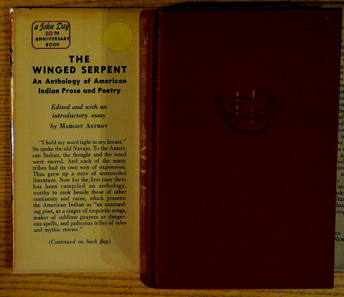 The Winged Serpent: An Anthology of American Indian Prose and Poetry by ...