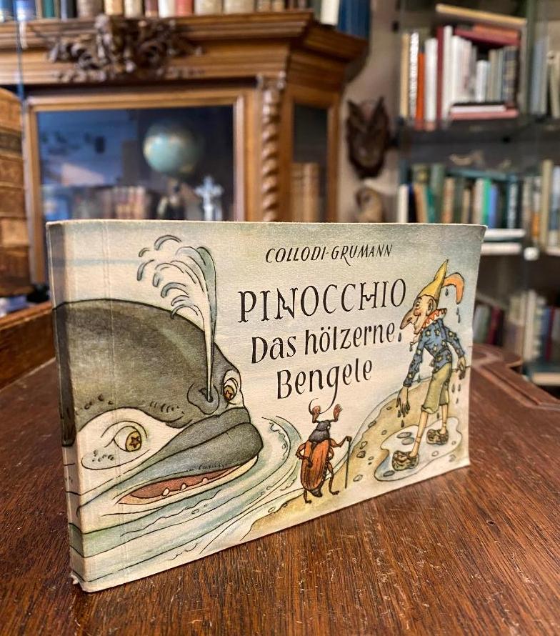 Pinocchio, das hölzerne Bengele. Nach C. Collodi deutsch bearbeitet von ...