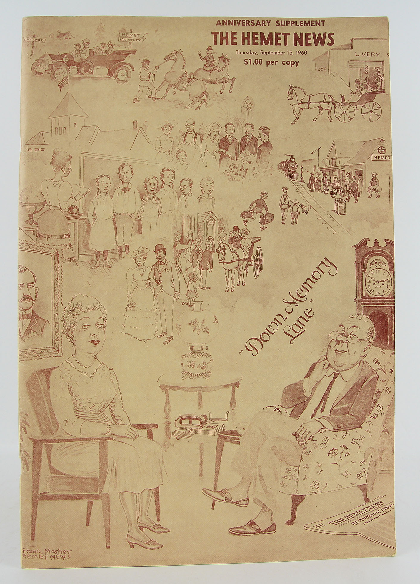 Down Memory Lane: A Historical Record of People and Events in ...