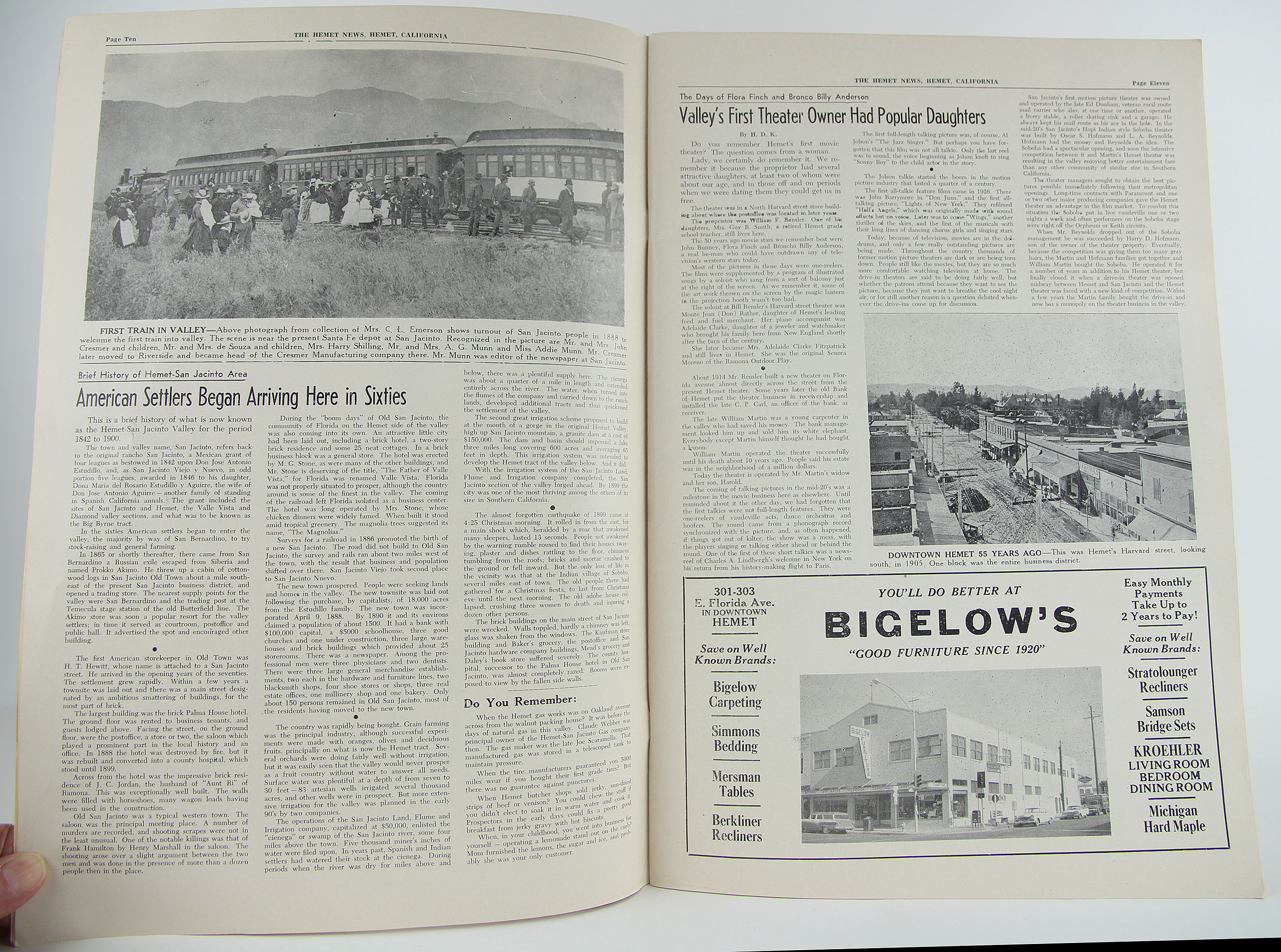 Down Memory Lane: A Historical Record of People and Events in ...