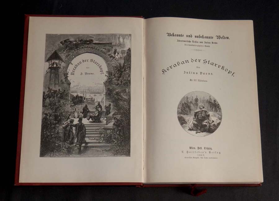 Keraban der Starrkopf. von VERNE, Julius [Jules]; | Antiquariat Hilbert ...