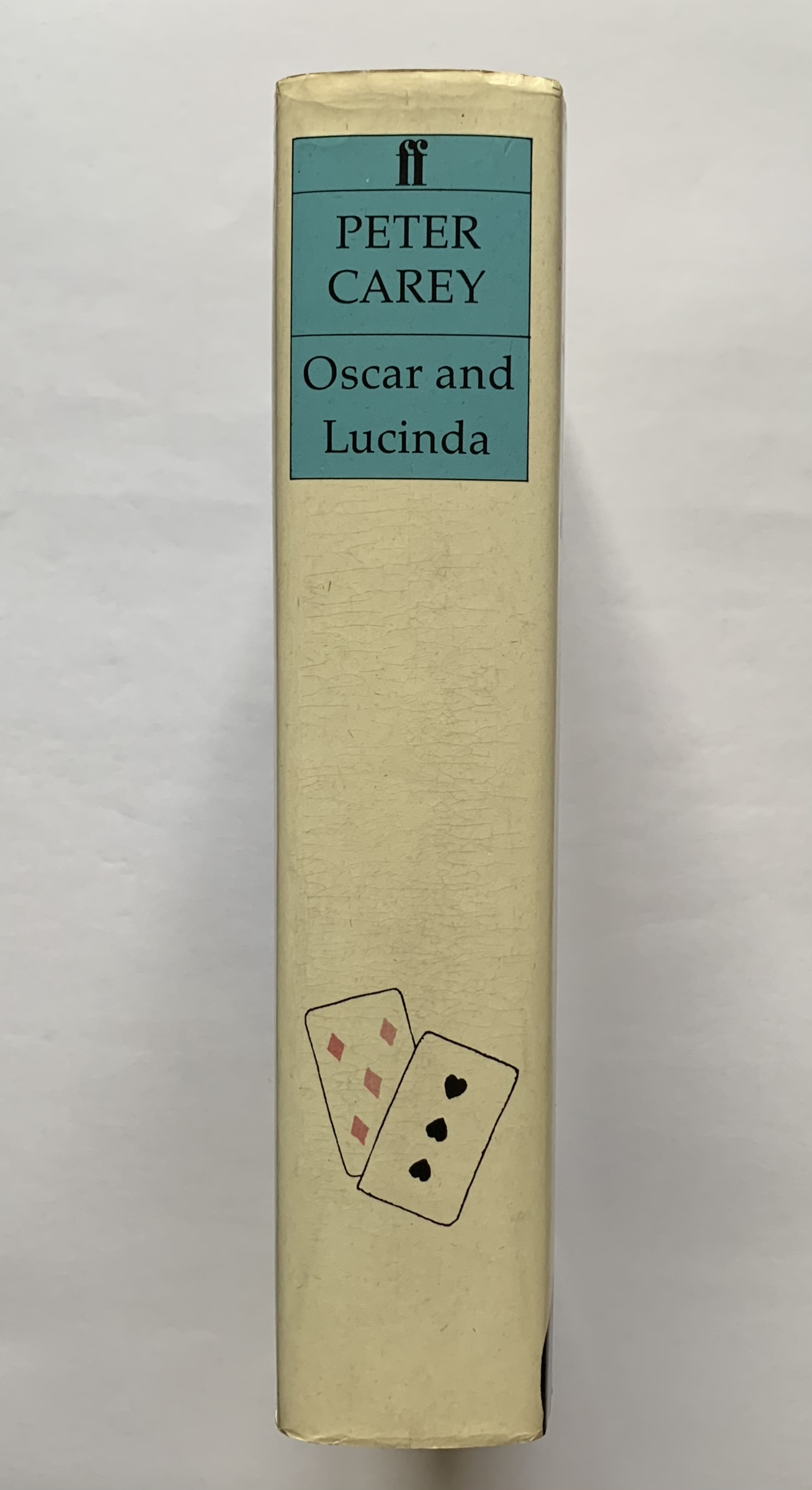 Oscar and Lucinda by Peter Carey: Very Good Hardcover (1988) 1st Edition | Ann's Old Town Books