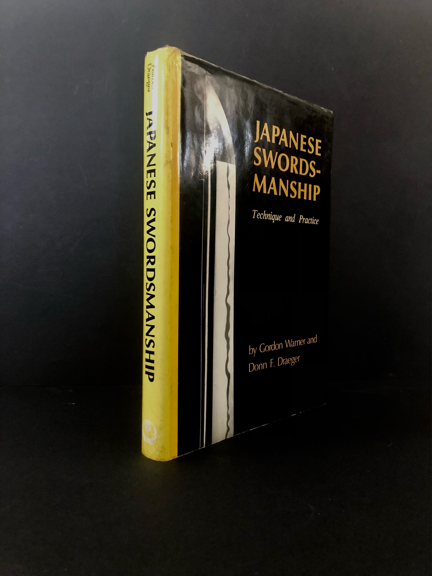 Japanese Swordsmanship - Technique and Practice by Warner, Gordon ...