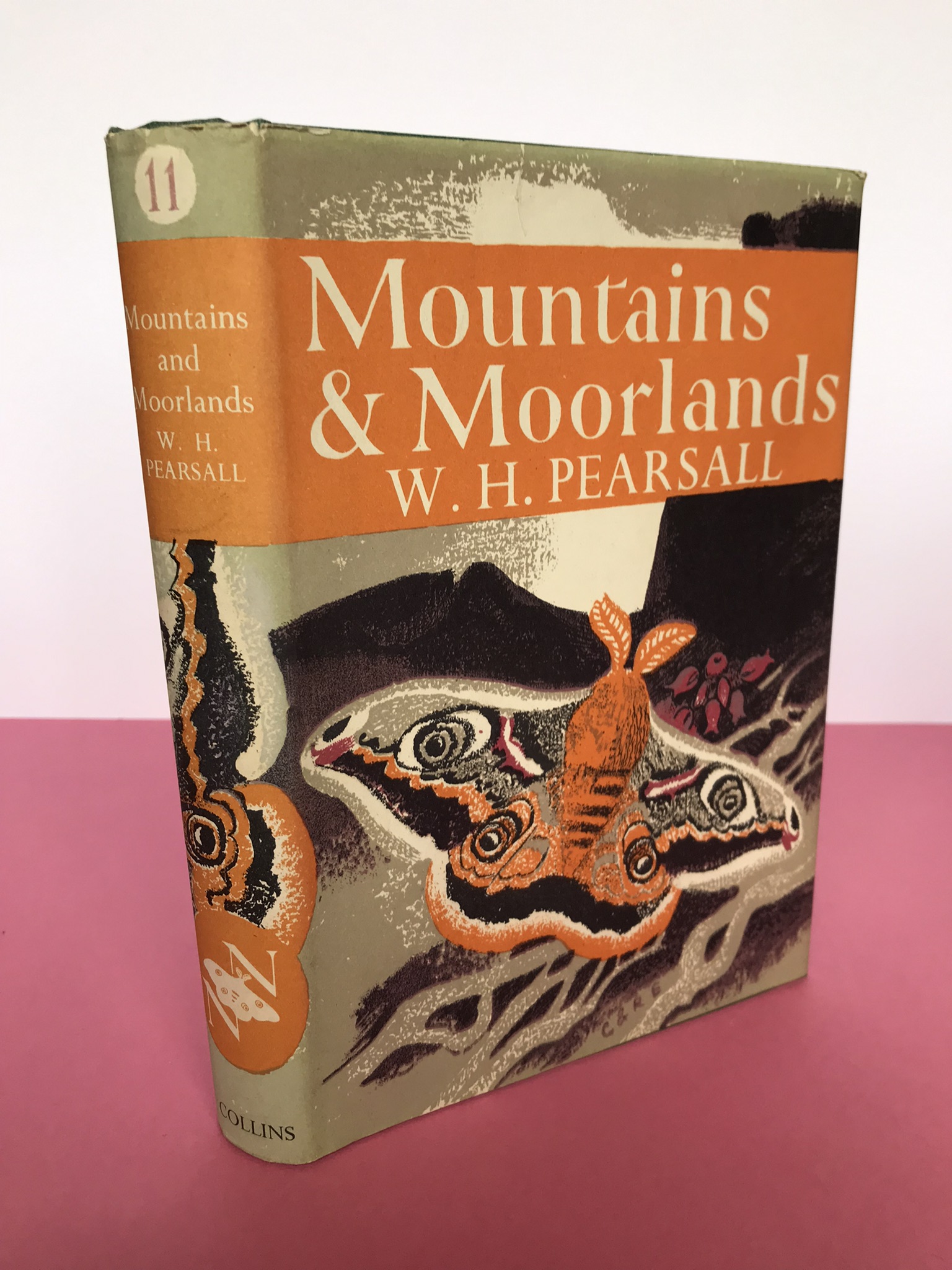 New Naturalist No. 11 MOUNTAINS AND MOORLANDS by Pearsall, W. H.: Near ...