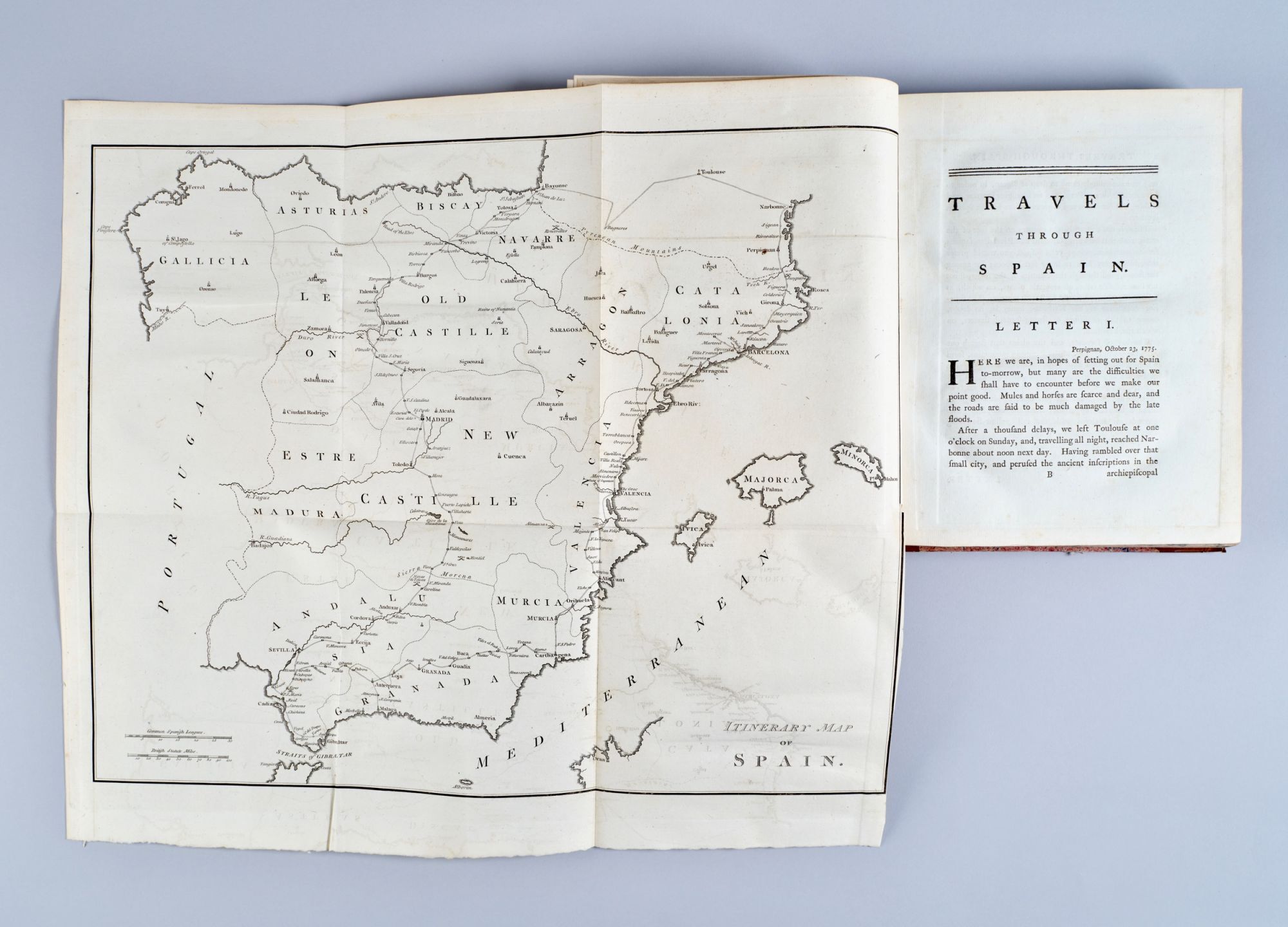 Travels through Spain, in the Years 1775 and 1776. In which Several ...