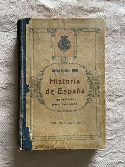 Historia de España en lecturas para niños by Gerardo Rodríguez García ...