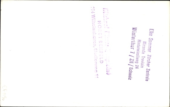 Ansichtskarte / Postkarte Schauspieler Michael Kirner, Portrait ...