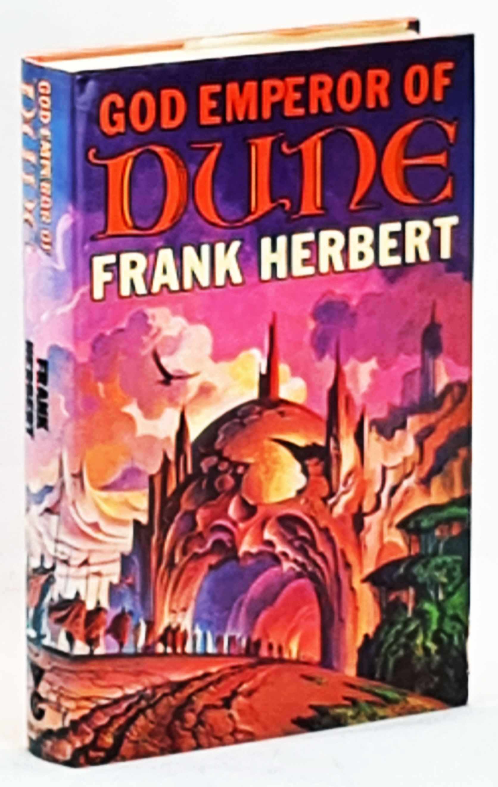 God Emperor Of Dune Frank Herbert