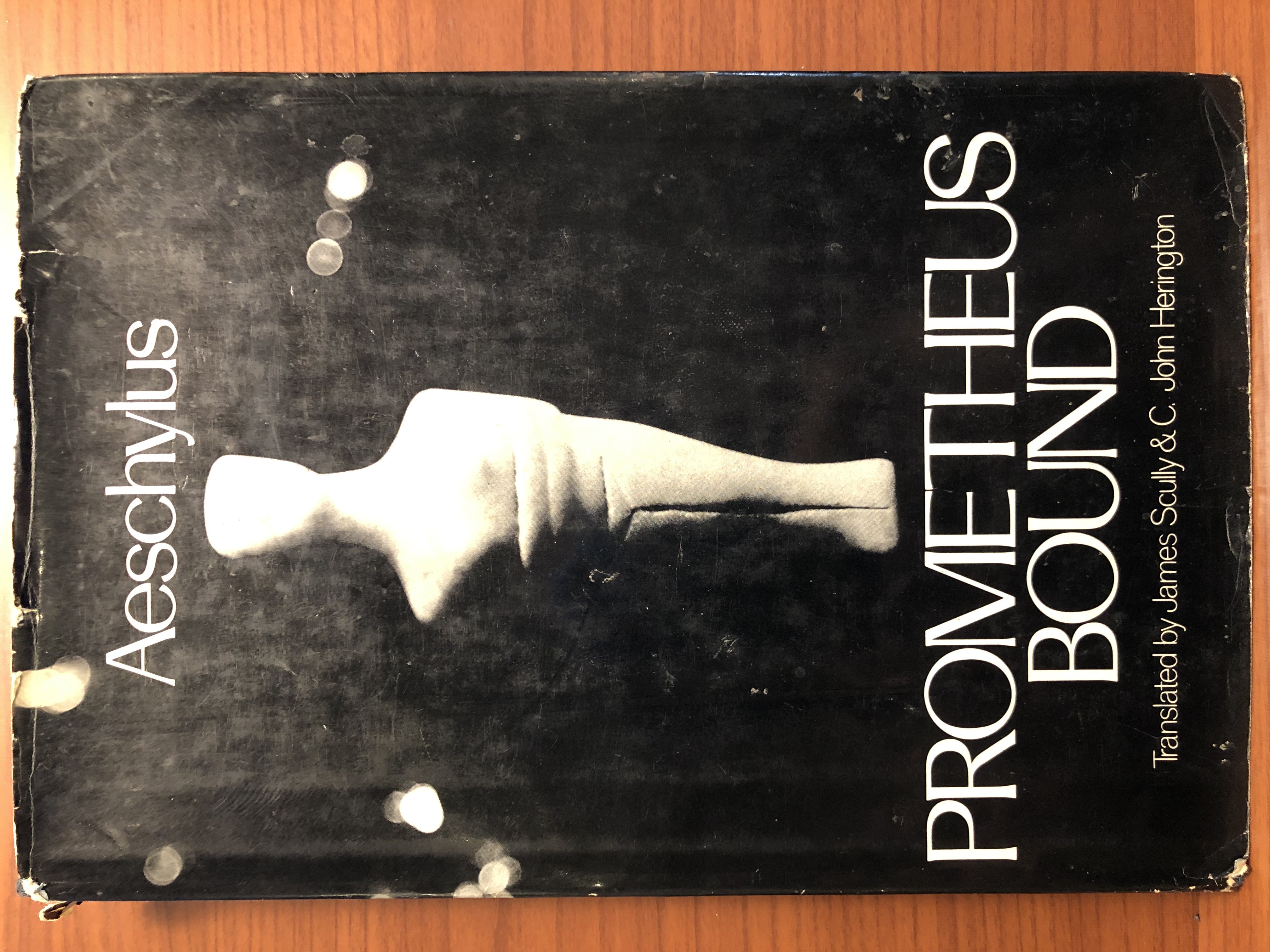 Prometheus Bound (Greek Tragedy in New Translations) by Aeschylus: Good ...