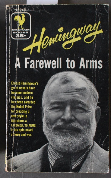 A Farewell To Arms (Bantam Books # A1240 ) by Hemingway, Ernest.: Good ...