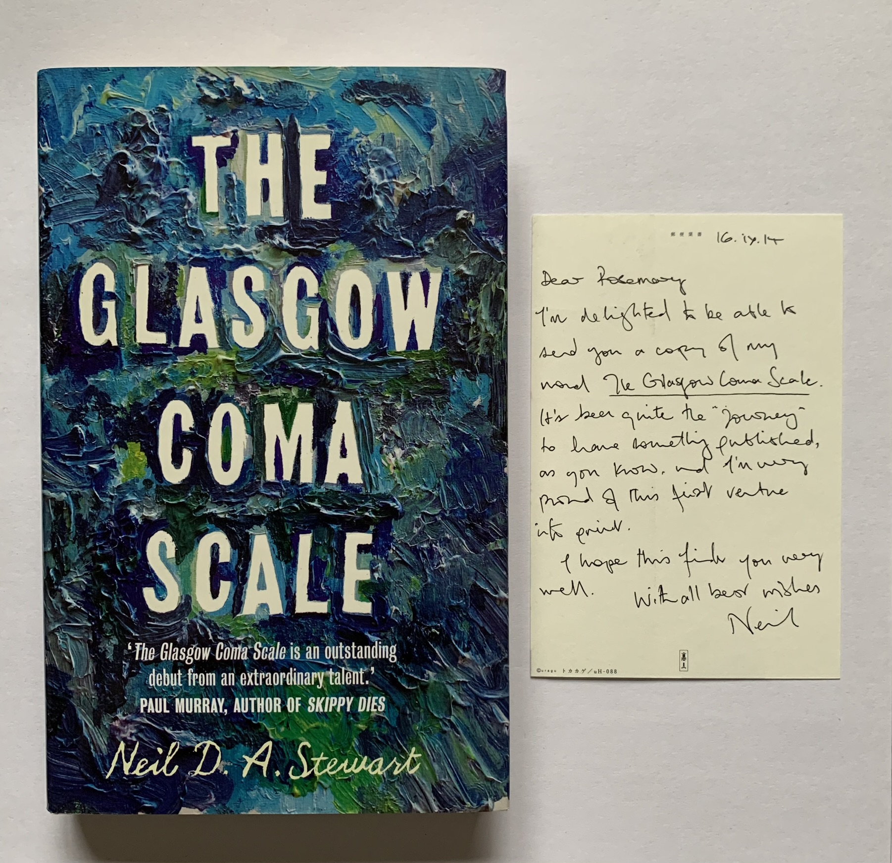 The Glasgow Coma Scale by Neil D. A. Stewart: Very Good Hardcover (2014 ...