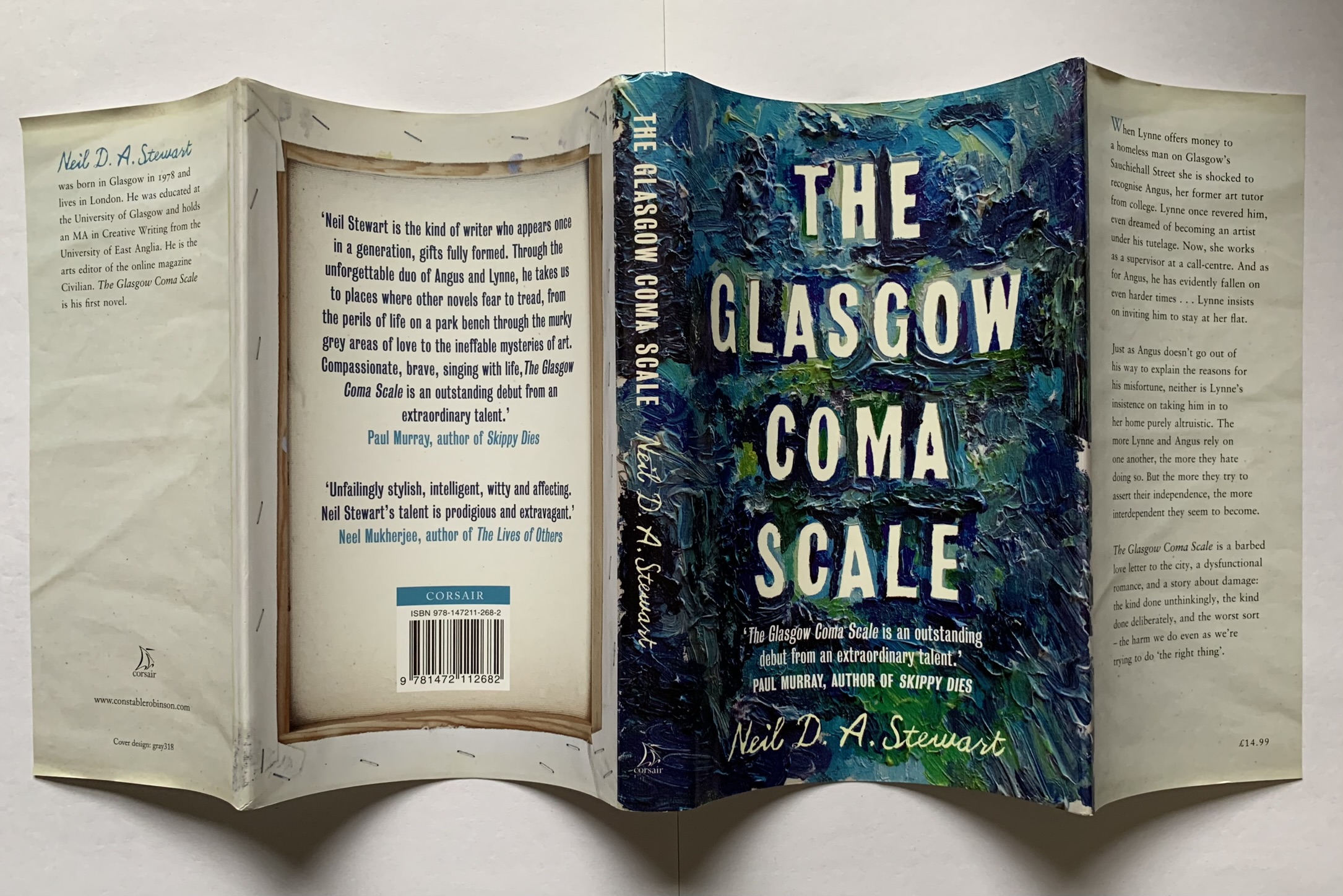 The Glasgow Coma Scale by Neil D. A. Stewart: Very Good Hardcover (2014 ...