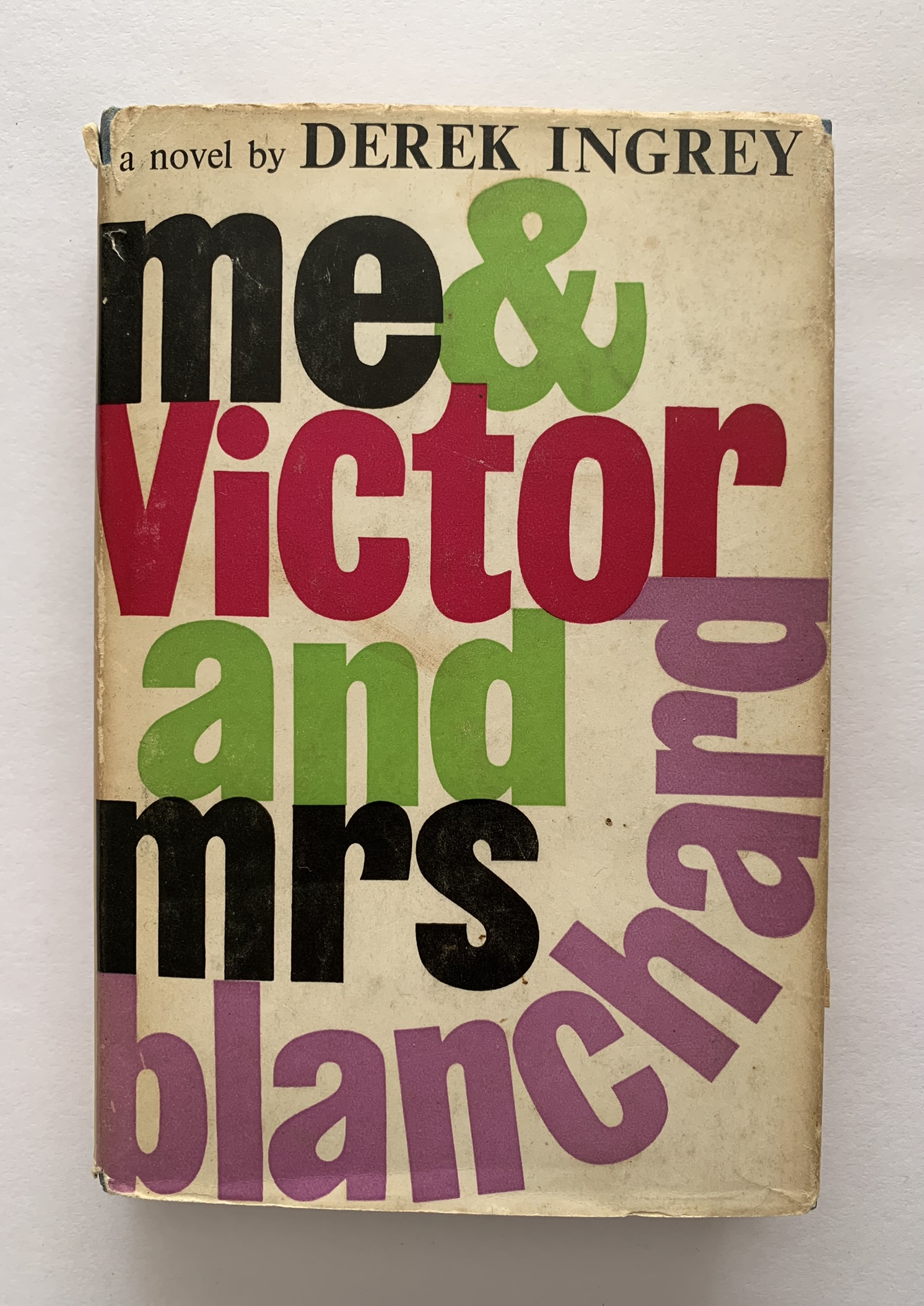 Me and Victor and Mrs Blanchard by Derek Ingrey: Very Good Hardcover ...
