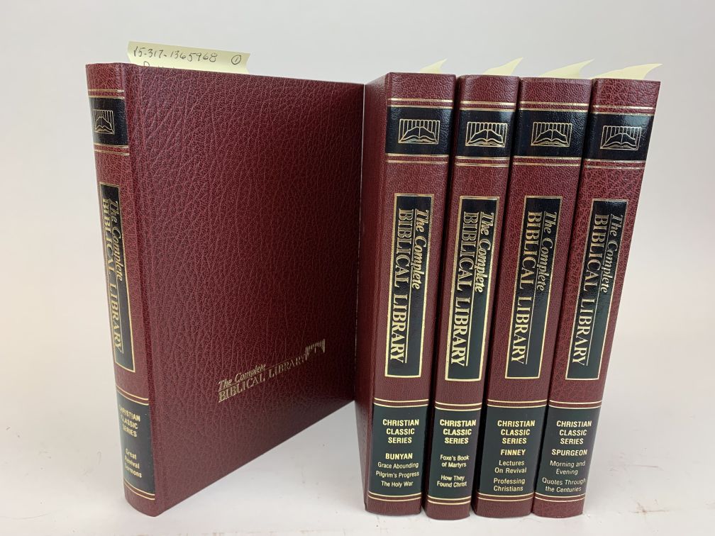 THE COMPLETE BIBLICAL LIBRARY. CHRISTIAN CLASSICS SERIES [5 VOLUMES] by ...