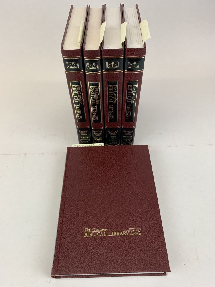 THE COMPLETE BIBLICAL LIBRARY. CHRISTIAN CLASSICS SERIES [5 VOLUMES] by ...