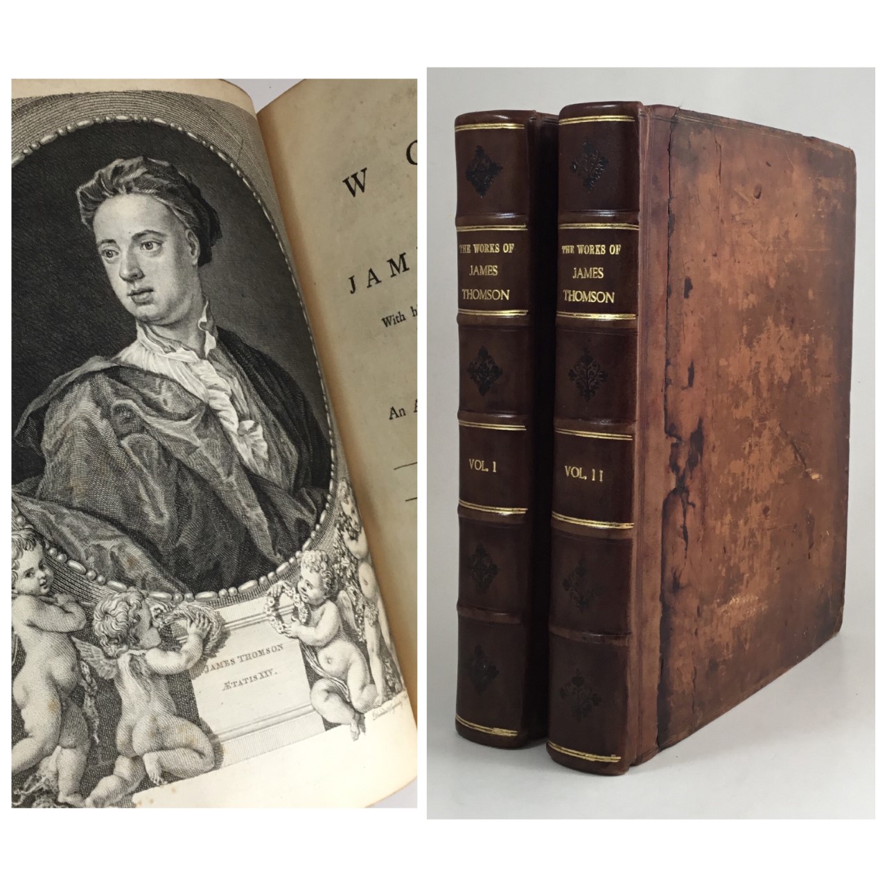 The Works of James Thomson, with his Last corrections and Improvements ...