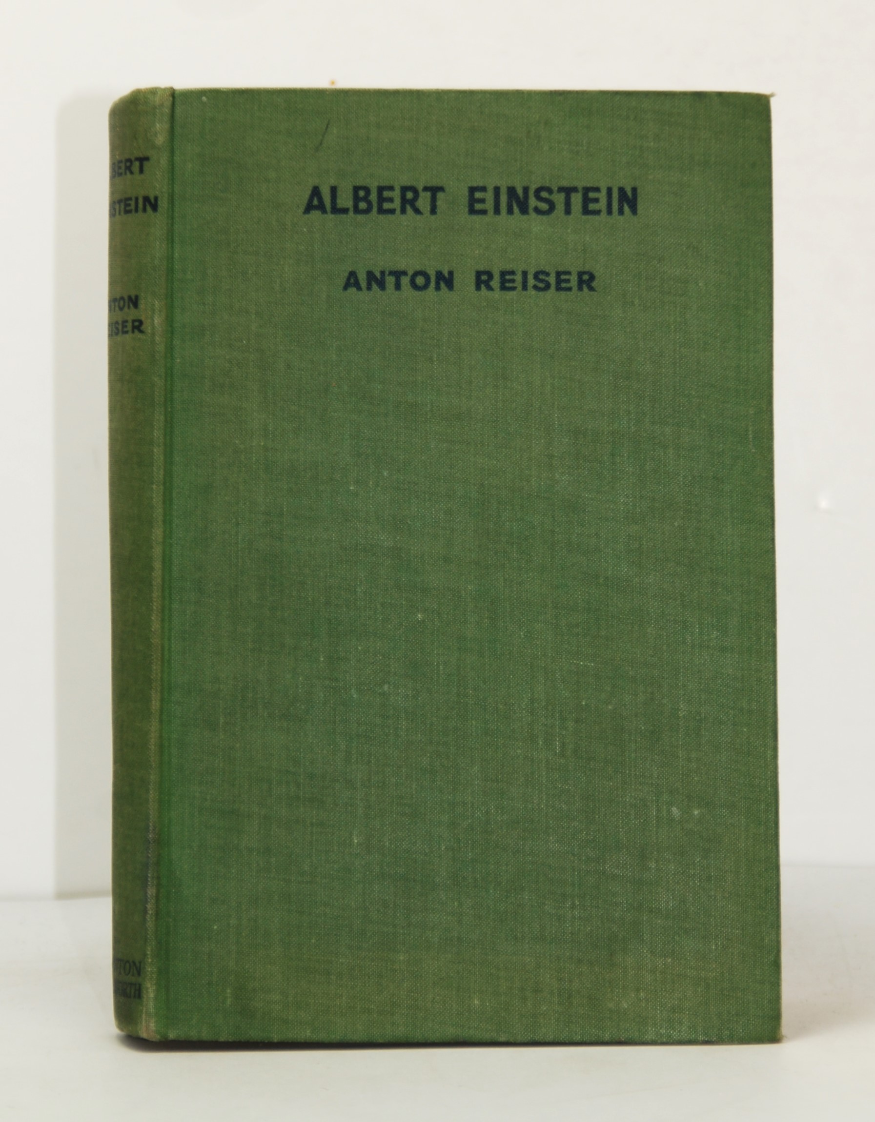 Albert Einstein: A Biographical Portrait by Reiser, Anton: Very Good ...