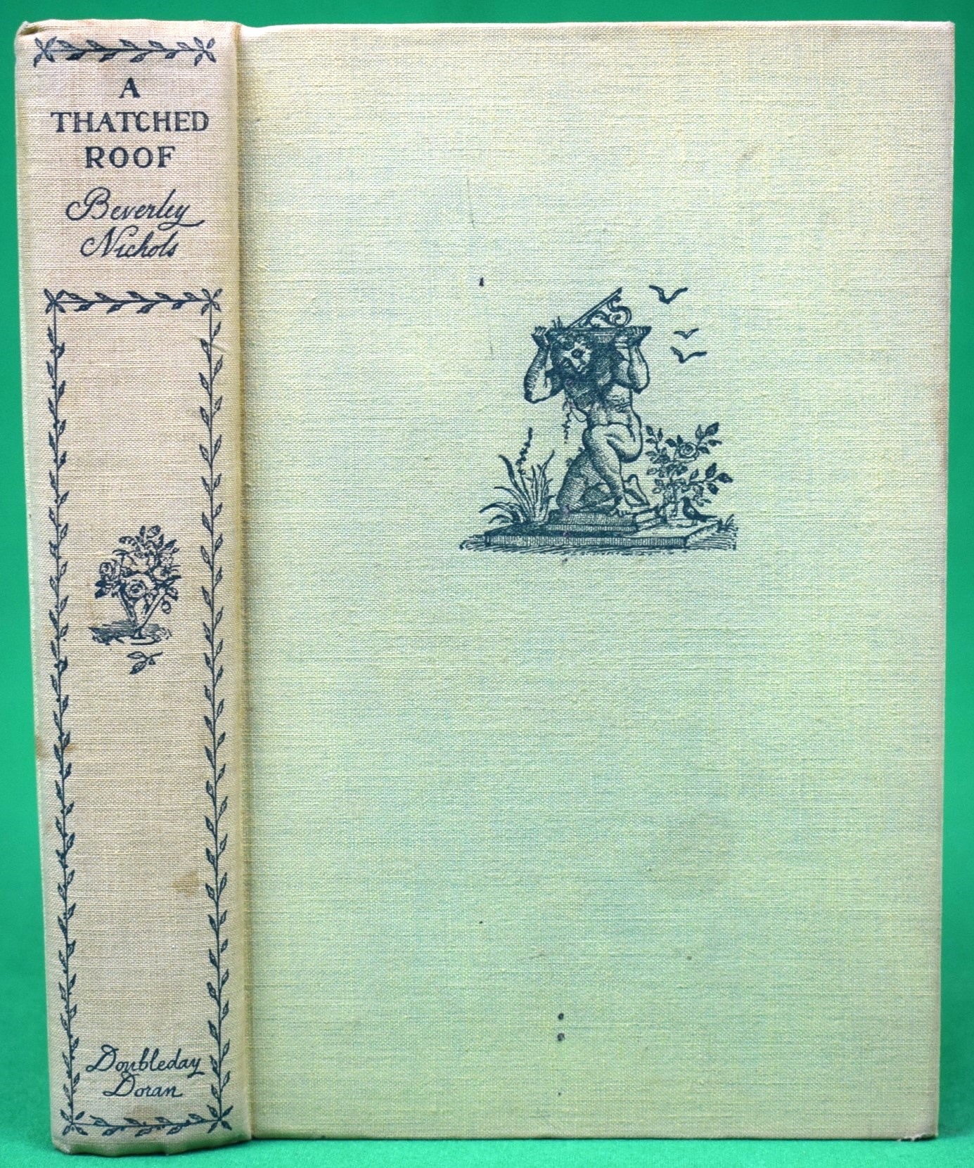 A Thatched Roof by NICHOLS, Beverley: Very Good Hardcover (1933) 1st ...