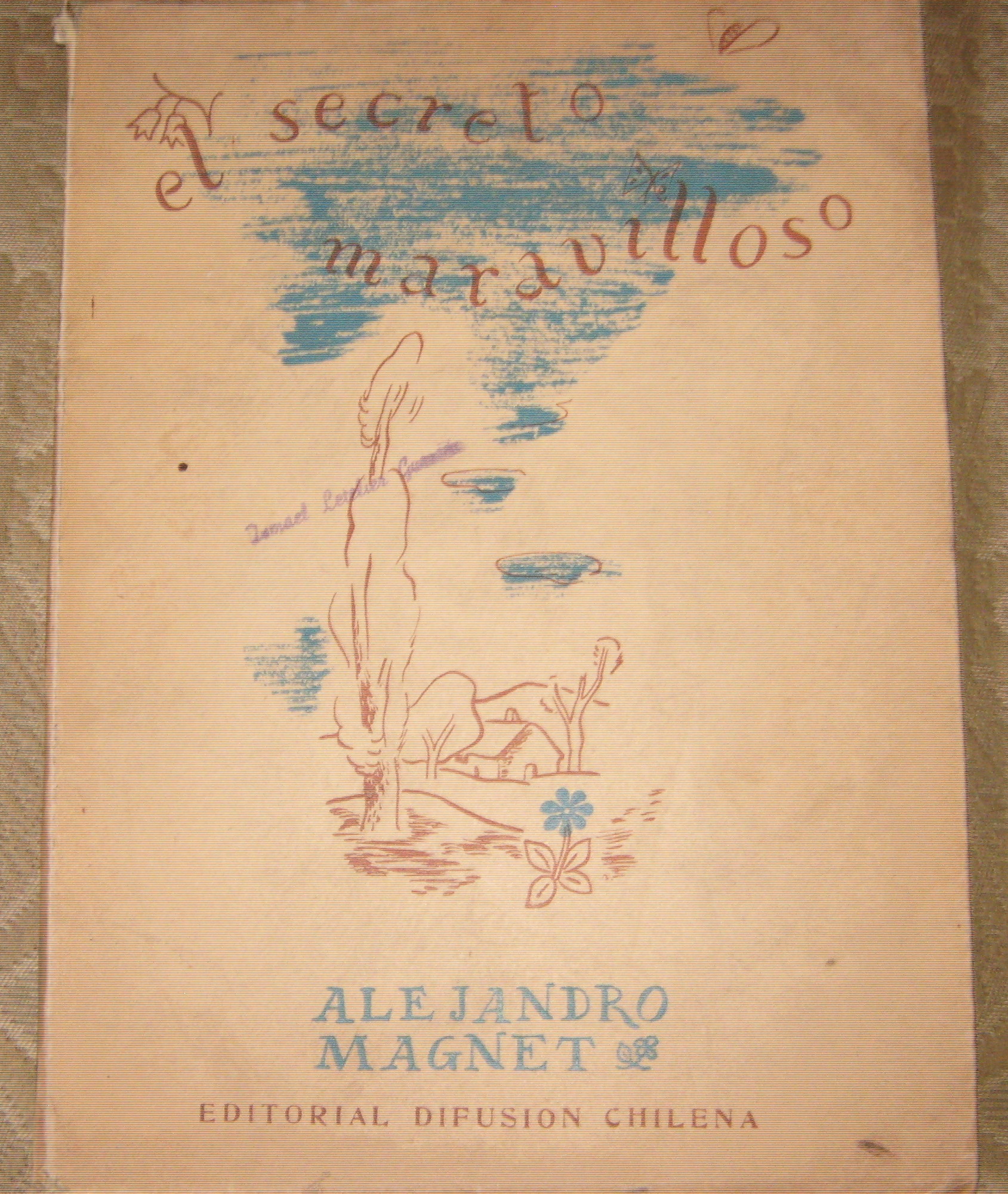 Secreto maravilloso by Magnet Alejandro ( 1919 -2009): Bien ...
