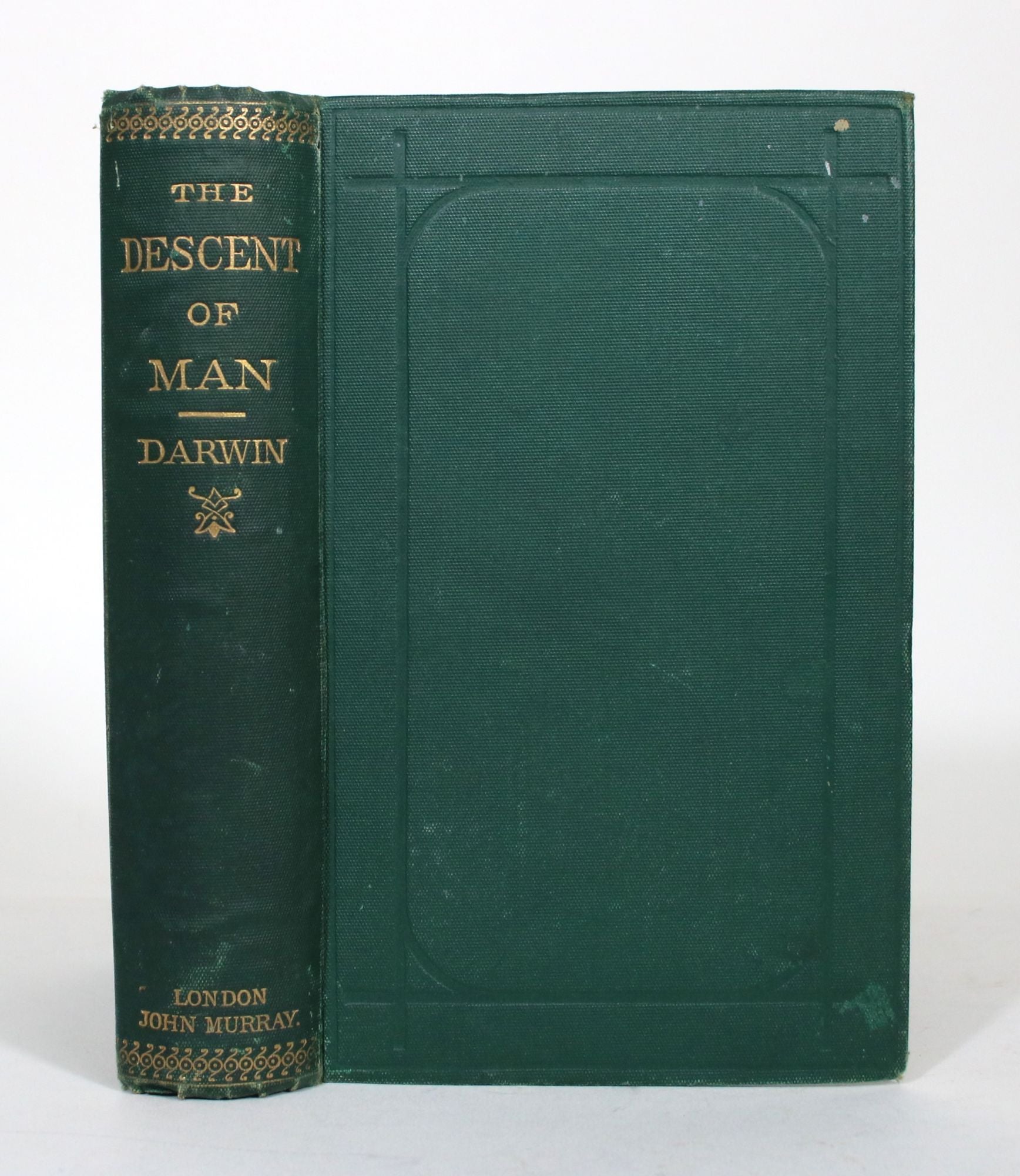 The Descent Of Man And Selection In Relation To Sex By Darwin Charles Very Good Hardcover