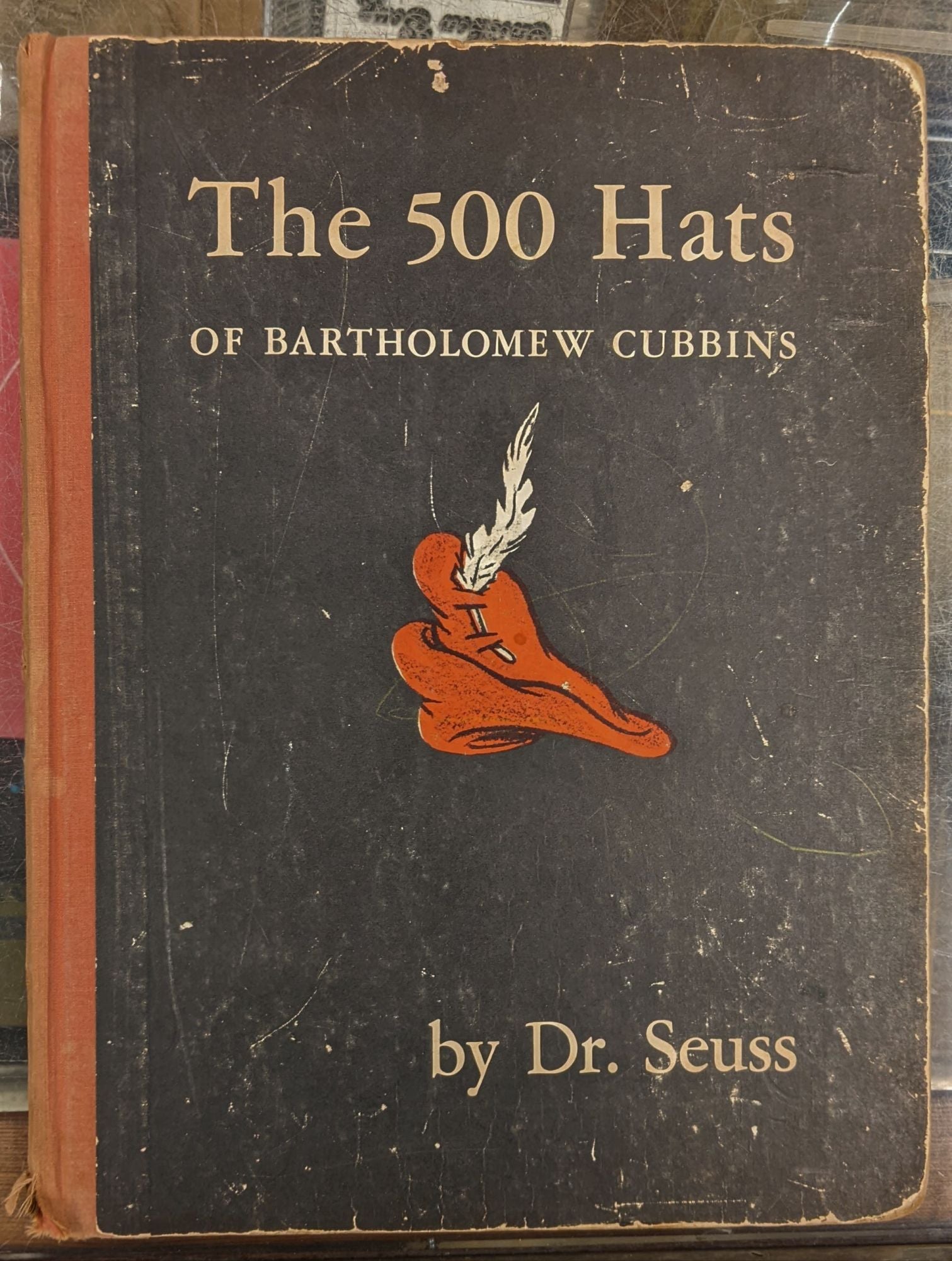The 500 Hats of Bartholomew Cubbins by Dr. Seuss: Fair Hard cover (1938 ...