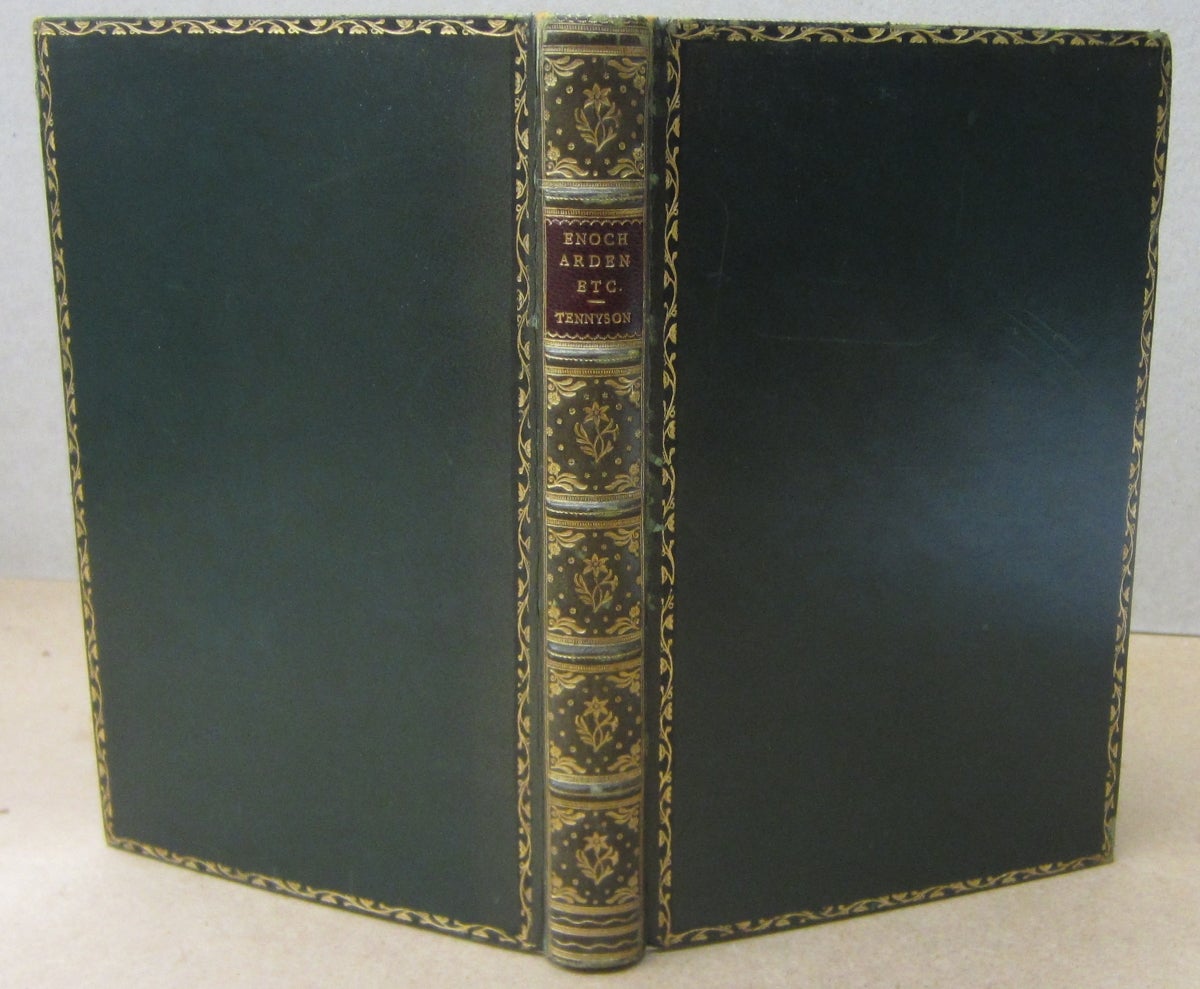 Enoch Arden, Etc. by Tennyson, Alfred: Very Good+ Full Leather (1864 ...