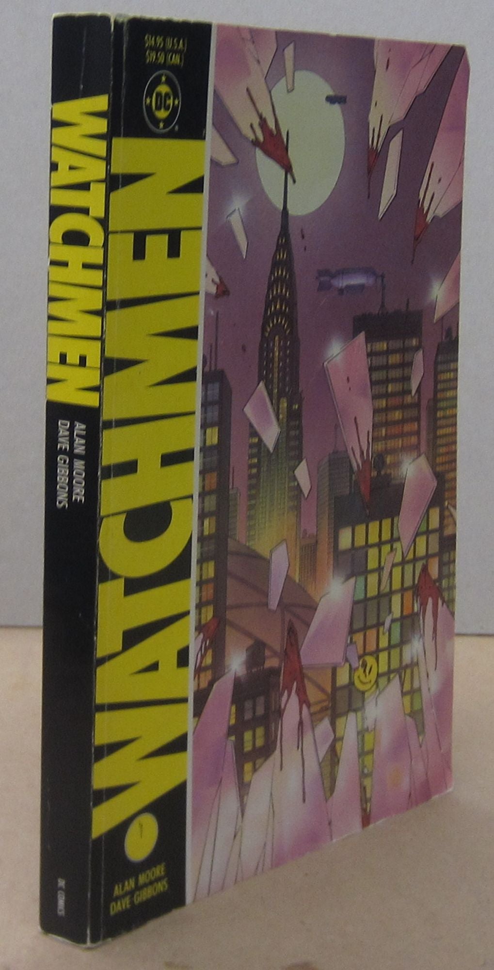 Watchmen TPB by Moore, Alan; Dave Dibbons: Very Good Paperback (1987 ...