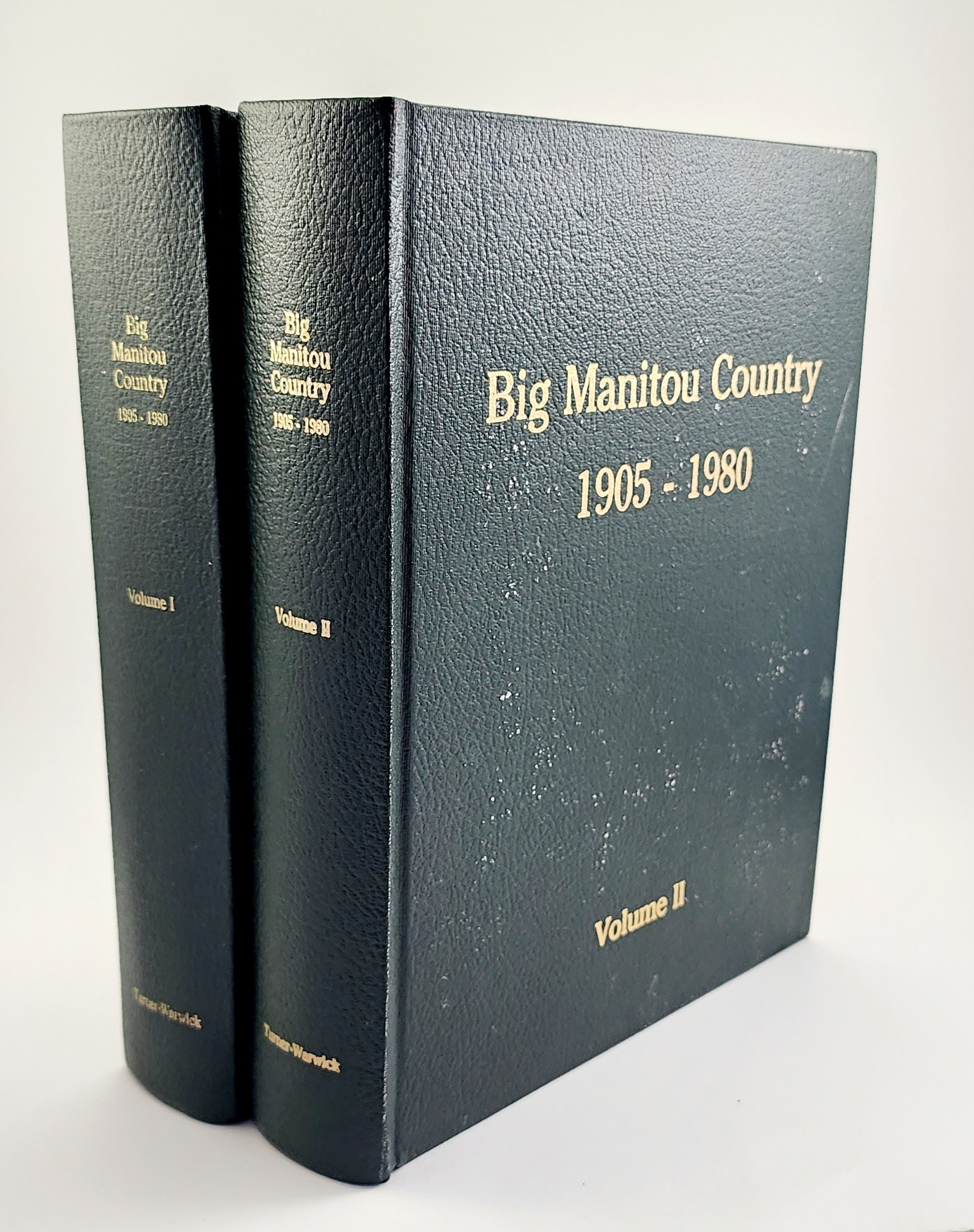 Big Manitou Country 1905-1980: A History of the Districts Around Big ...