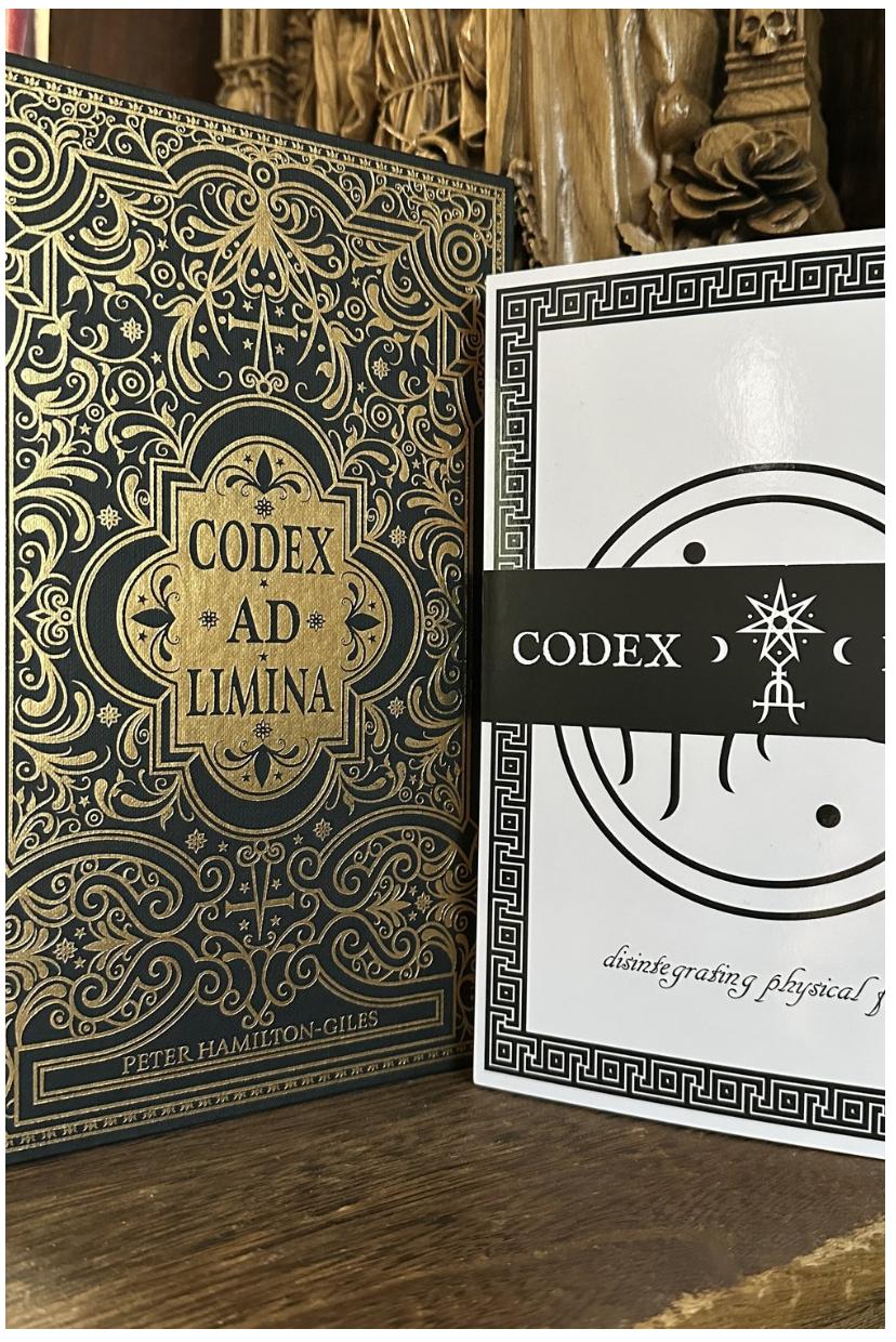 Codex Ad Limina; Hallowing the Broken Ground & Codex Icons by Hamilton ...