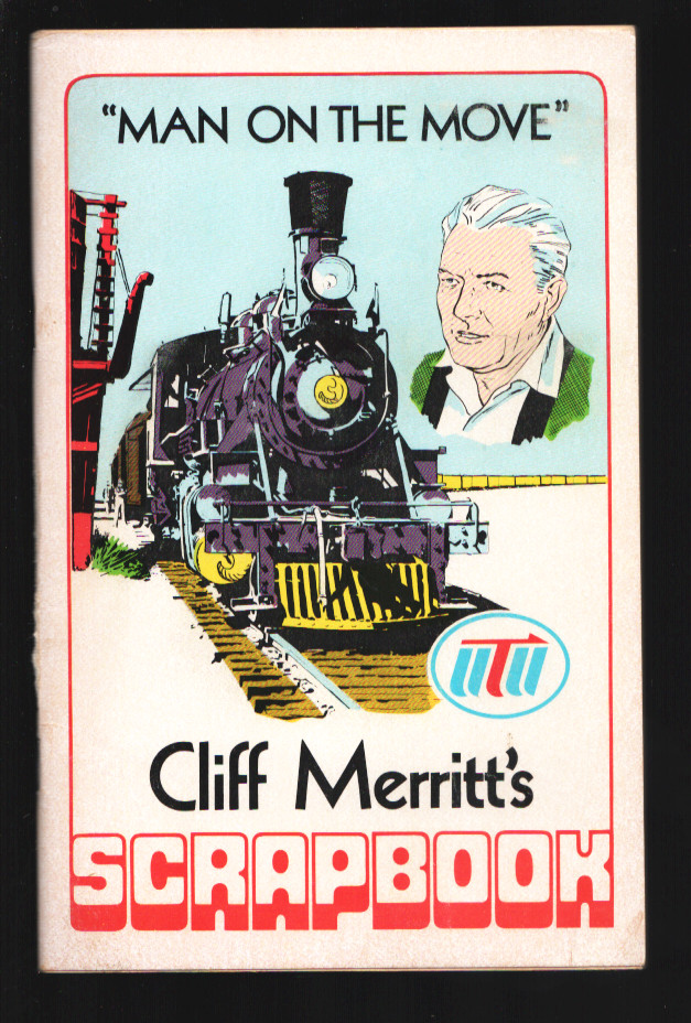 Man on The Move-Cliff Merritt's Scrapbook- 1960's-Comic art on almost ...