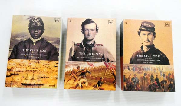 The Civil War A Narrative. 3 Volumes complete by Foote, Shelby ...