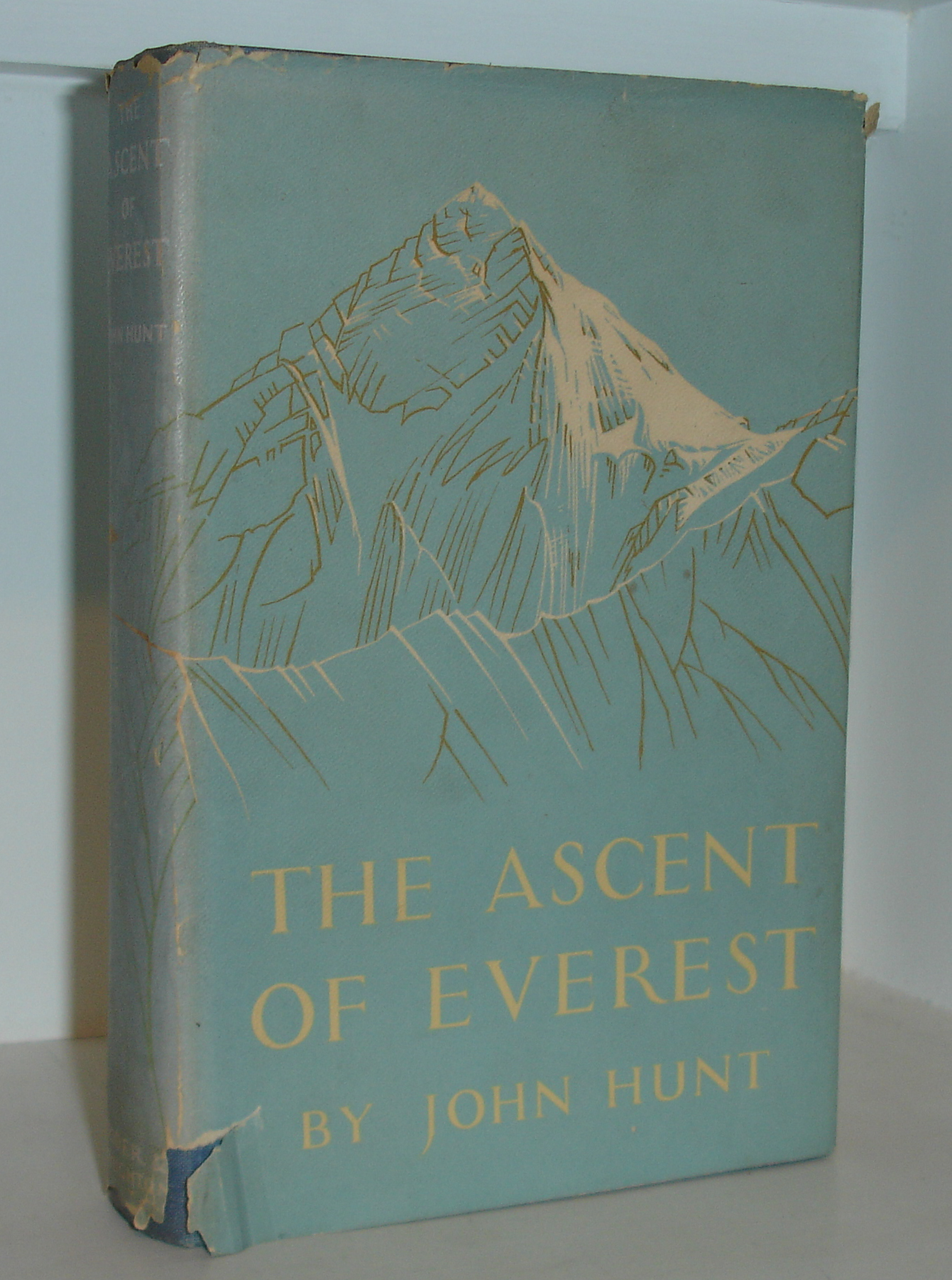 The Ascent of Everest by Hunt, John: Good No Binding (1953) First ...