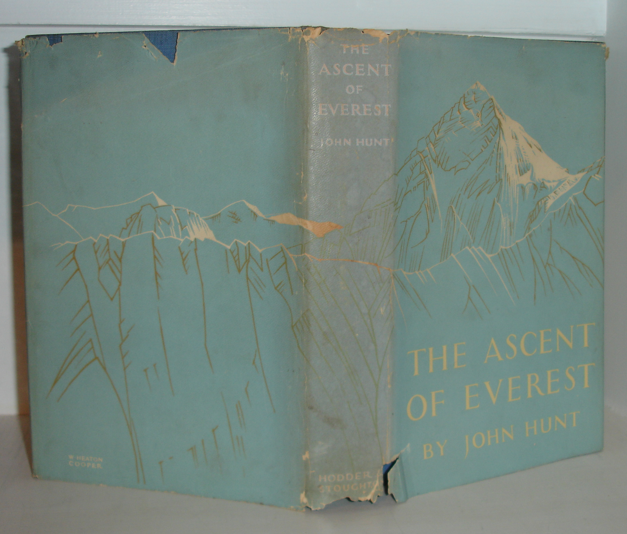 The Ascent of Everest by Hunt, John: Good No Binding (1953) First ...