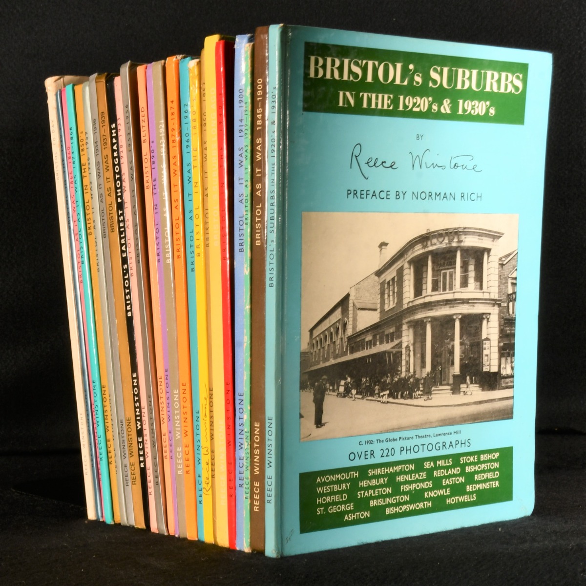 Bristol Photobooks by Reece Winstone by Reece Winstone: Very Good ...