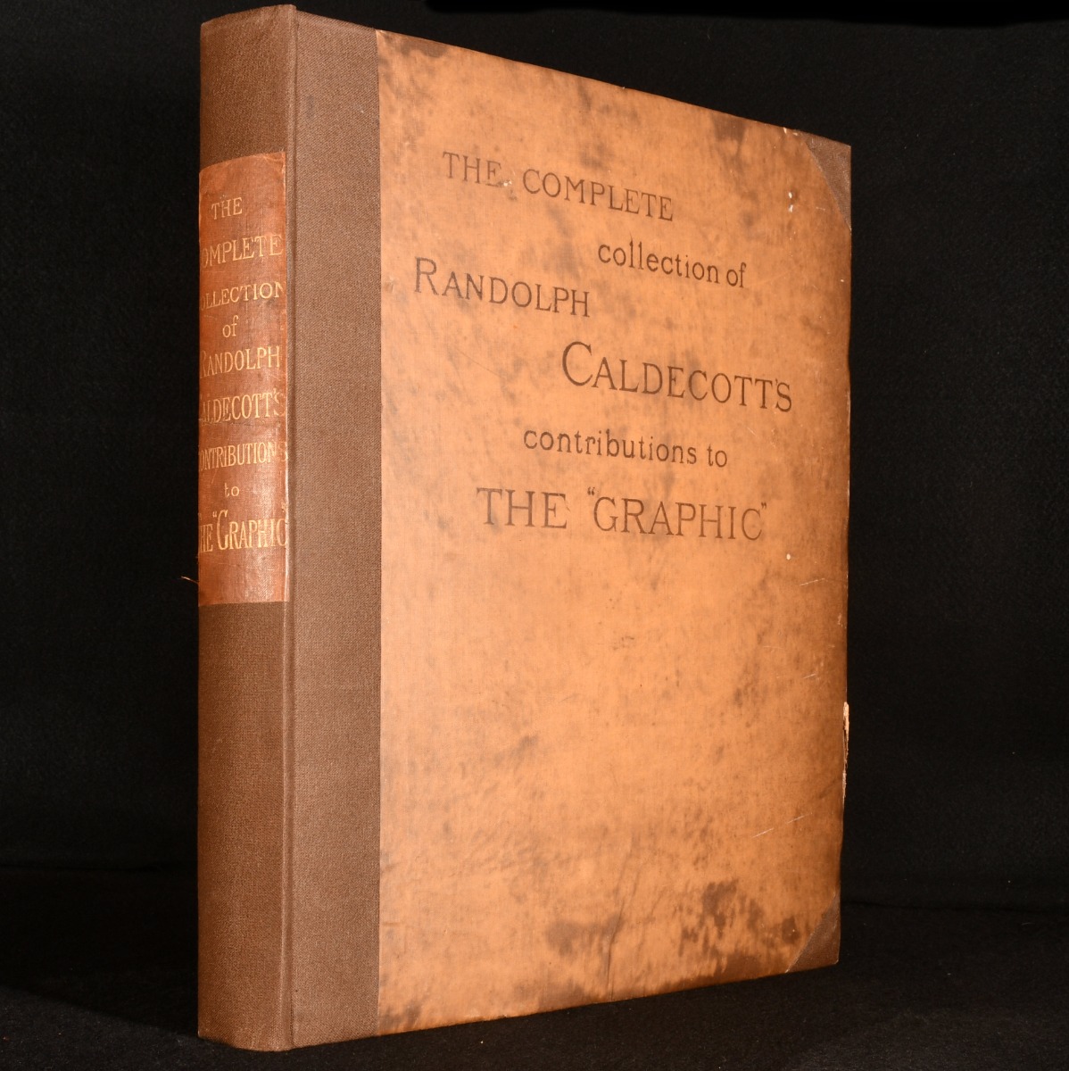 The Complete Collection of Randolph Caldecott's Contributions to the ...