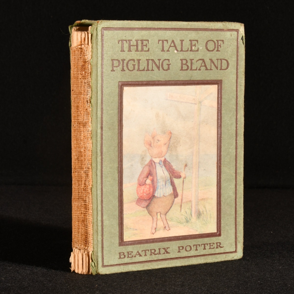 The Tale of Pigling Bland by Beatrix Potter: Good Only Hardback (1913 ...
