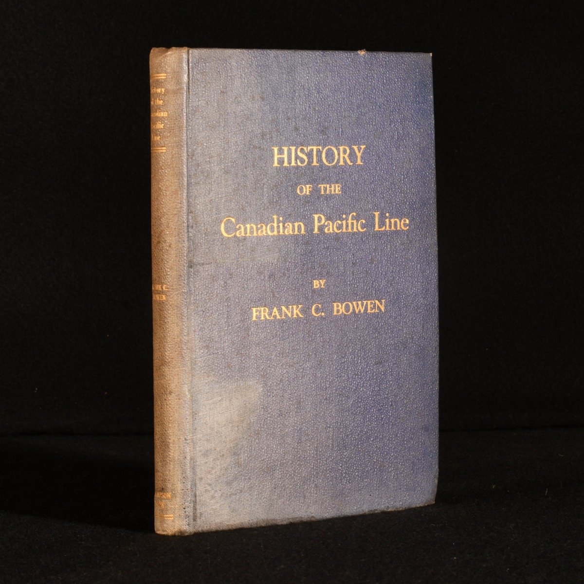 History of the Canadian Pacific Line by Frank C Bowen: Good Cloth (1928 ...