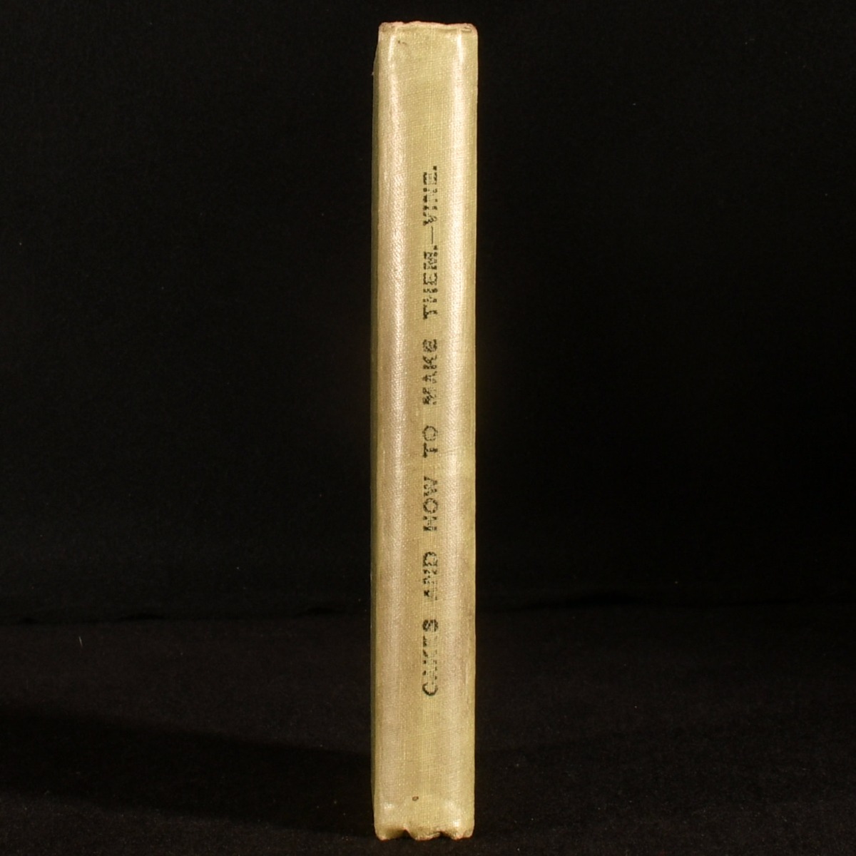 Cakes and How to Make Them by Frederick T. Vine: Very Good Cloth (1890 ...