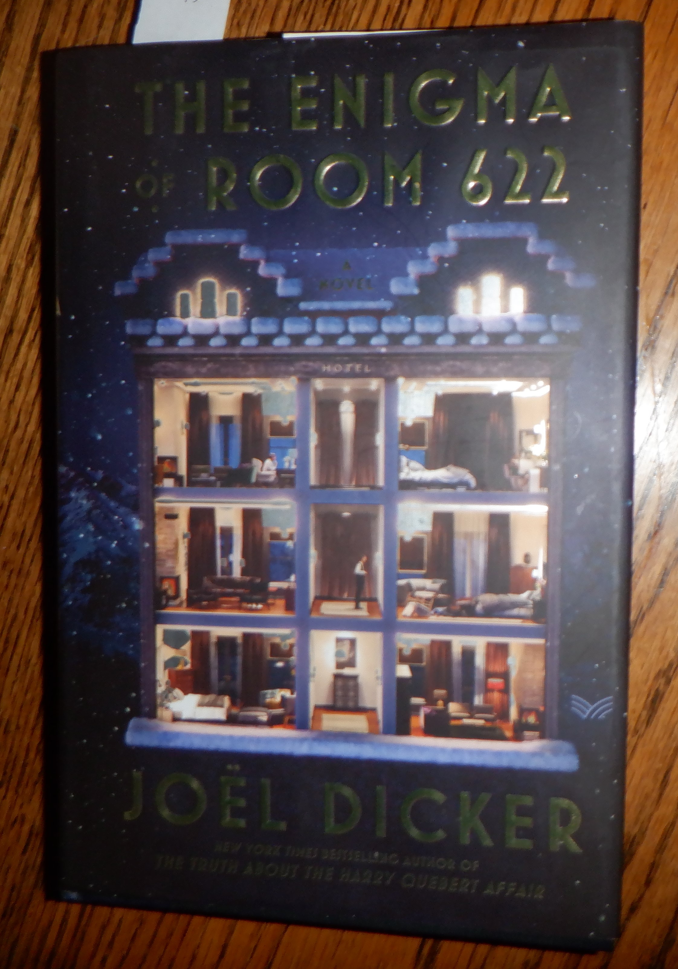 The Enigma of Room 622 de Dicker, Joel: Near Fine Hardcover (2022) 1st ...