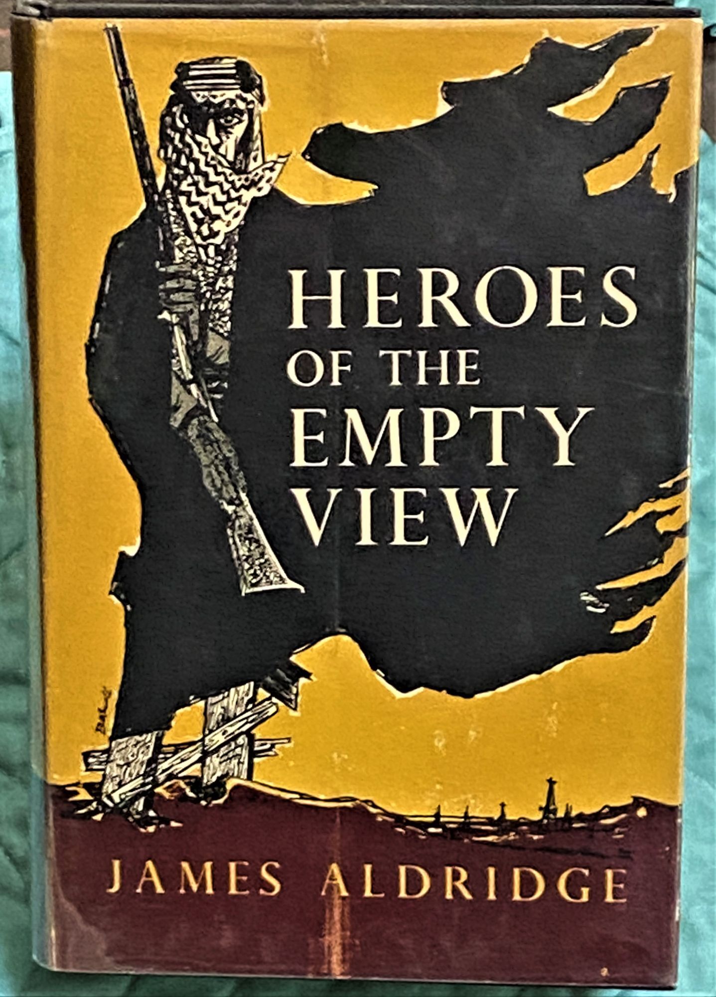 Heroes of the Empty View by James Aldridge: (1954) | My Book Heaven
