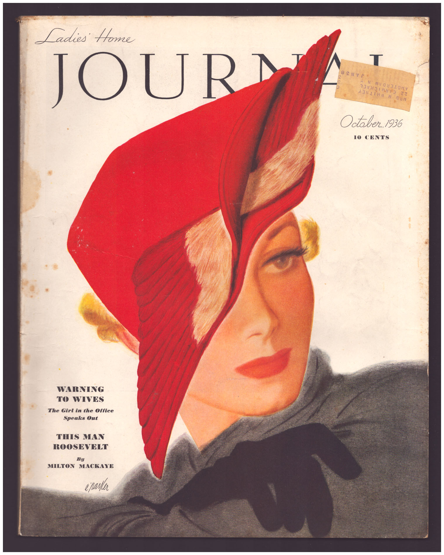 Ladies' Home Journal October 1936 by Gould, Bruce; Gould, Beatrice ...