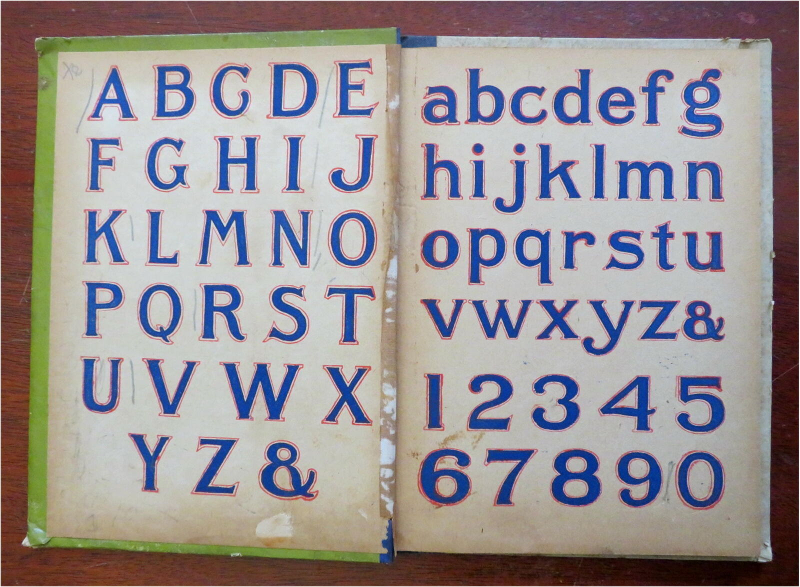 Tiny Tot's ABC Book Children's Reading Primer 1908 illustrated juvenile ...