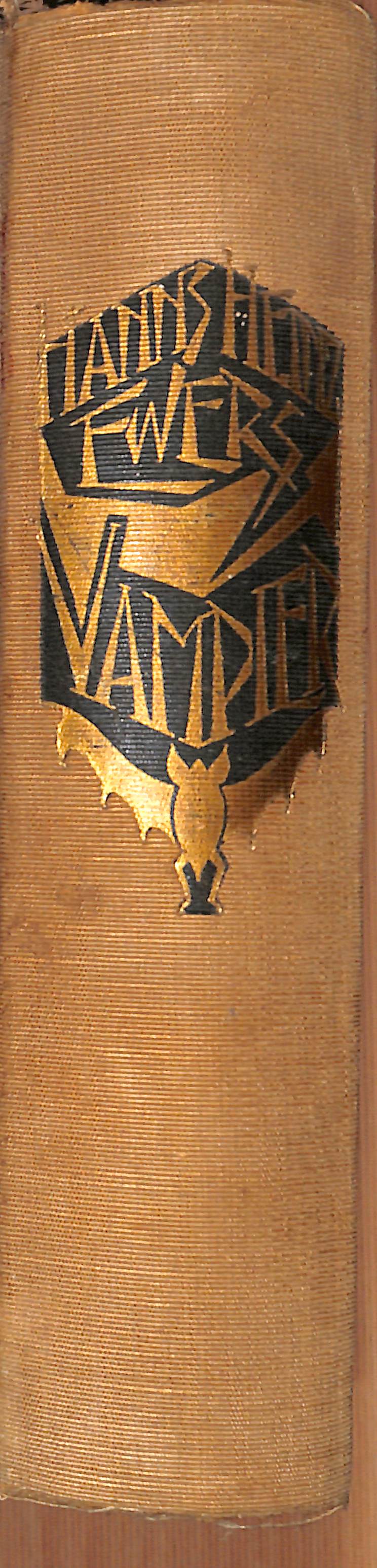 Vampier by Ewers, Hanns Heinz: Good | WeBuyBooks