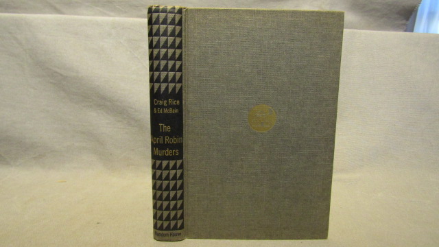 April Robin Murders. First 1958 signed by McBain. fine in fine dust ...