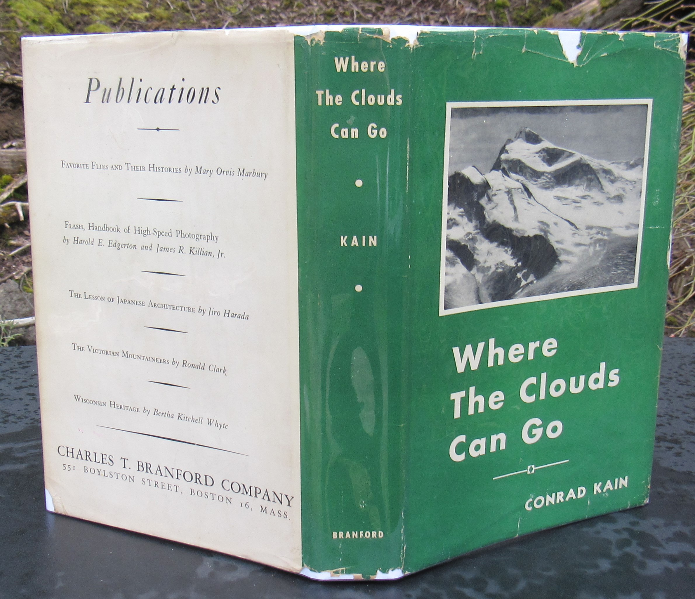 Where The Clouds Can Go -- 1954 HARDCOVER by Kain, Conrad: Very Good ...